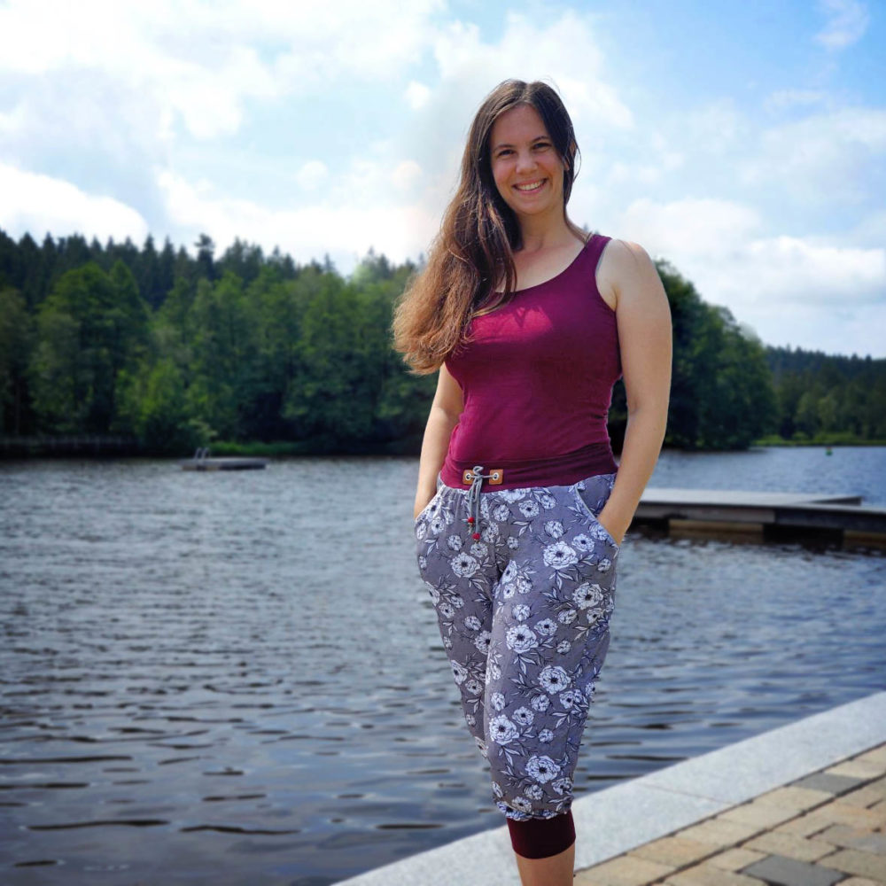 Sanna – Damenhose in 3 Längen Größe 32 – 60 – Näähglück